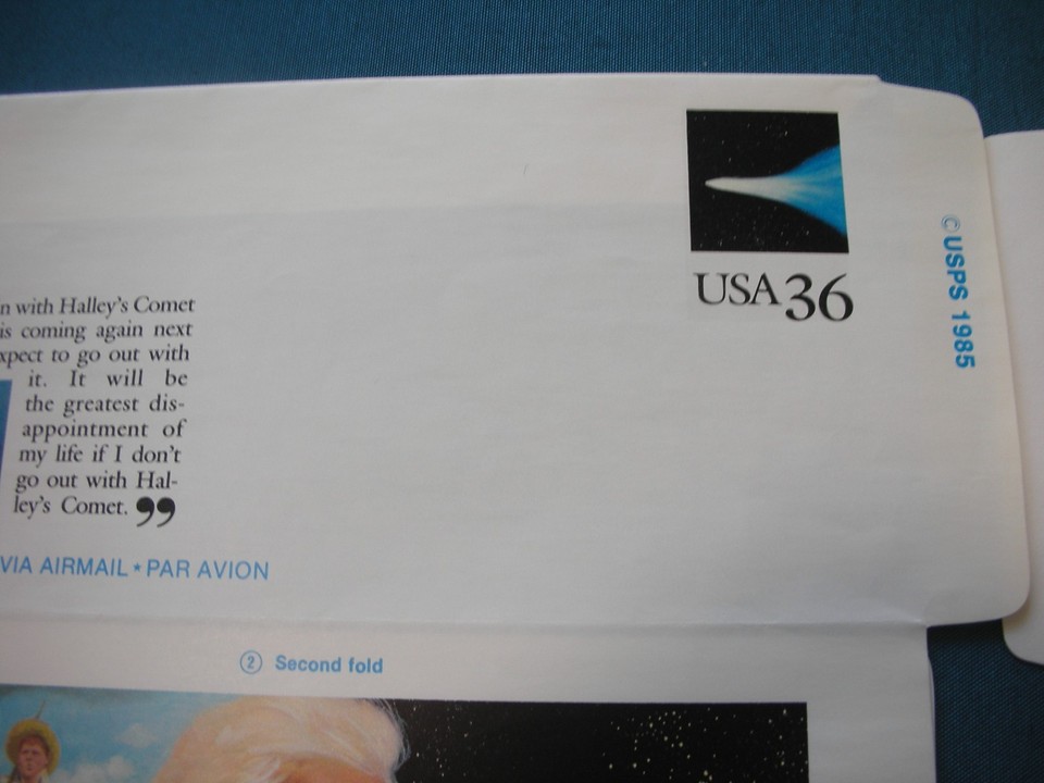 USA Regular ；USPS Air Mail envelopes with stamps 1985y 3pcs Mint | eBay UK