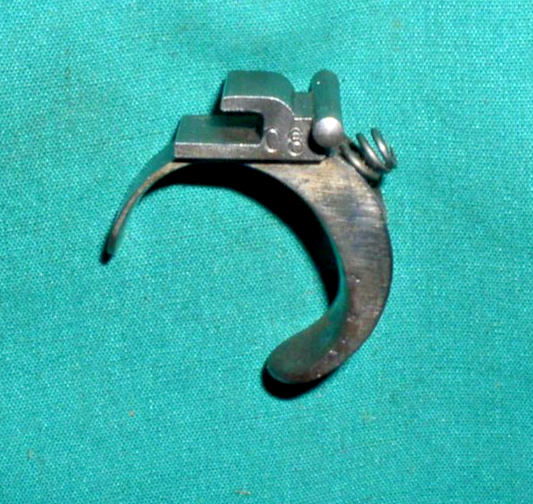 WWI/WWII German P08 Luger 1915 DWM 9mm Pistol TRIGGER w SPRING #08 ...