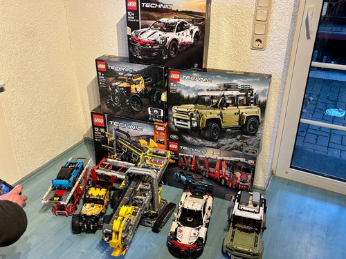 LEGO TECHNIC LOT BIG SETS X5 | eBay