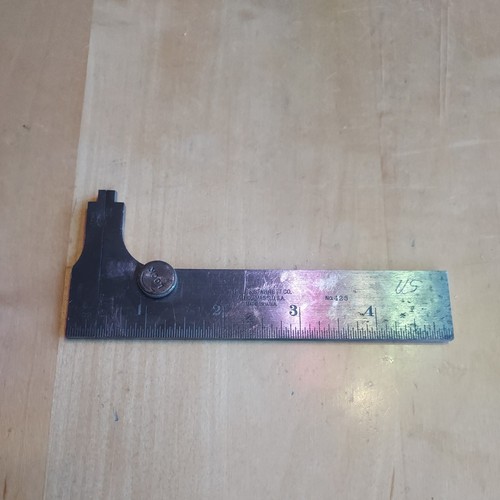 Vintage L. S. Starrett No. 425 5" Steel Pocket Slide Caliper USA | eBay