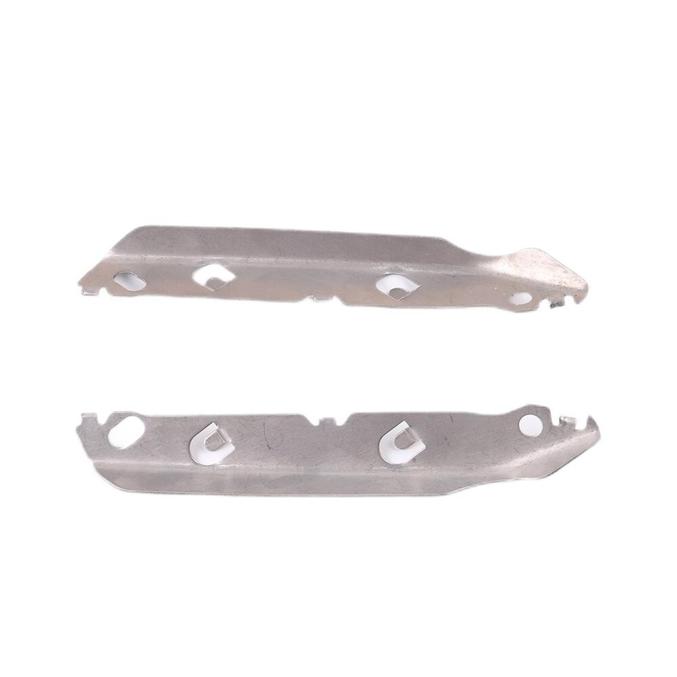 51117134097, 51117134098 2pcs Front Bumper Brackets for BMW E90 E91 ...