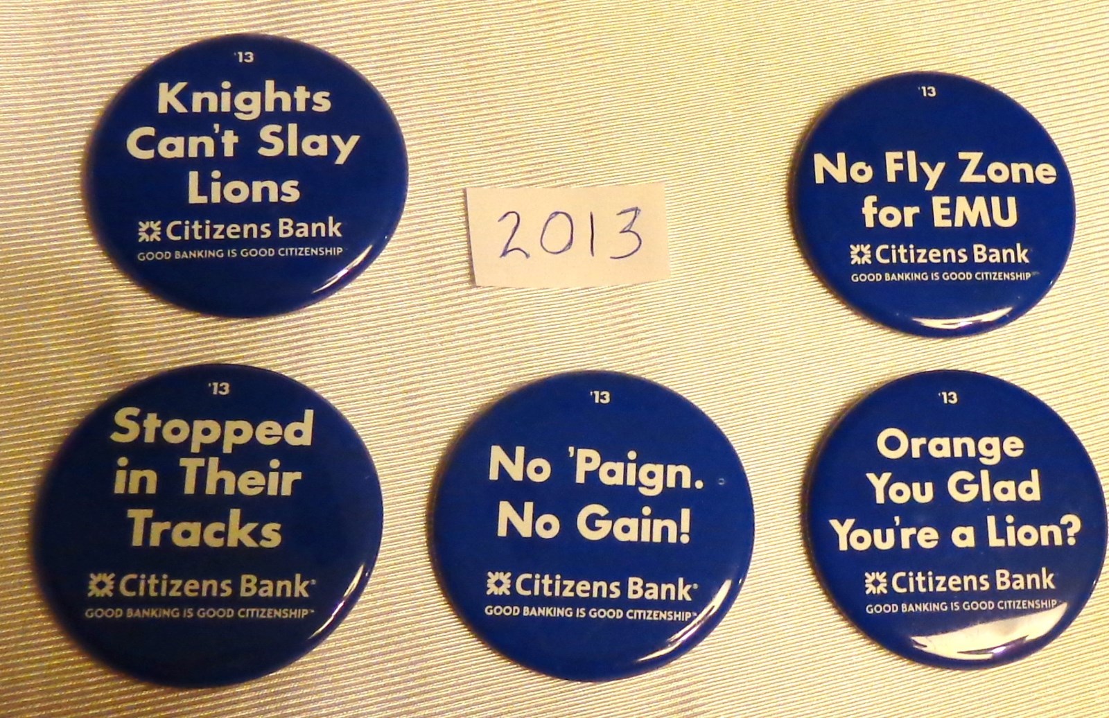 Penn State Bank Buttons - Many to choose from - $1.50 each | eBay