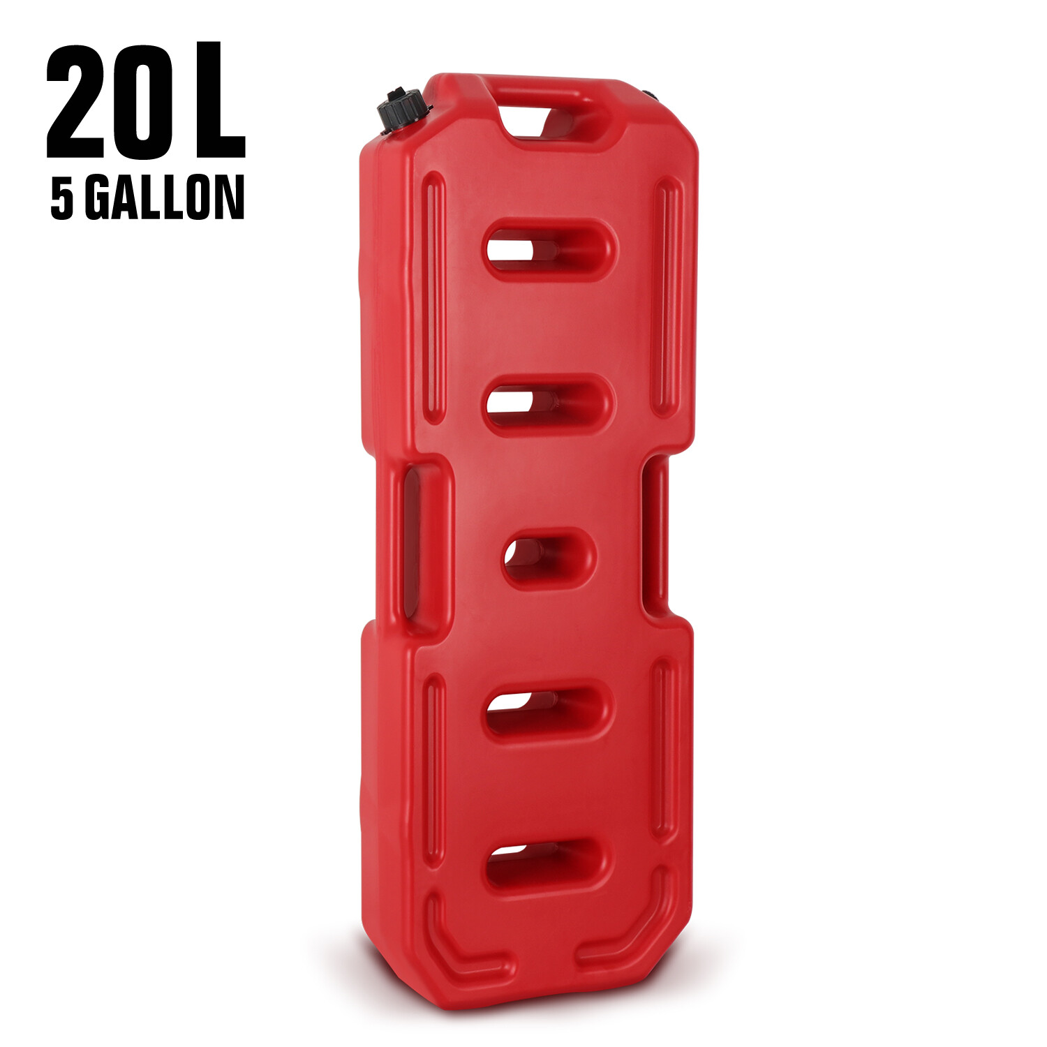 20L Fuel Tank Oil Petrol Storage Gas Jerry Can Container For SUV ATV ...
