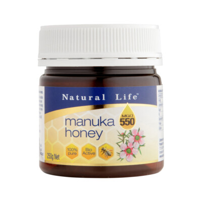 New Natural Life Manuka Honey MGO 550 250g NaturalLife | eBay