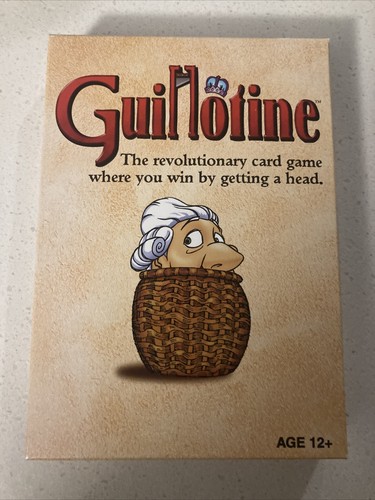 Guillotine, The Revolutionary Card Game Where You Win by Getting a Head ...