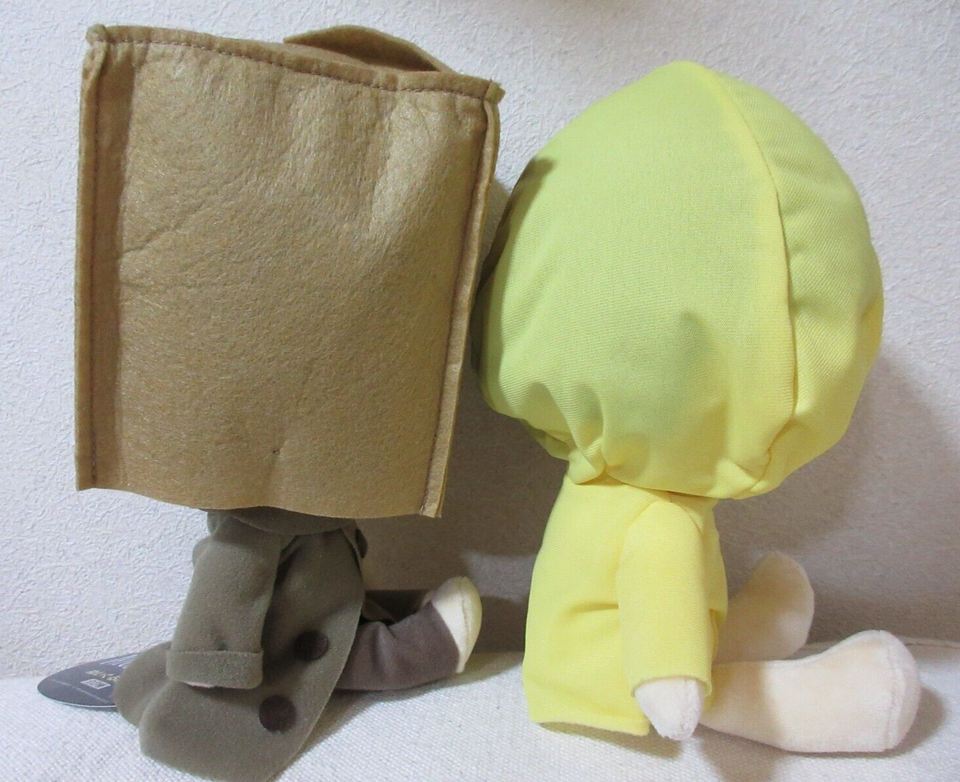 Little Night Mares Six Mono Big Plush Doll Set of 2 System Services ...