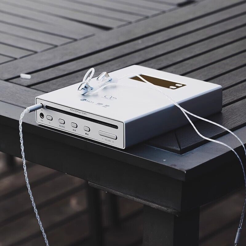 SHANLING EC MINI CD Player Hi-Fi quality Bluetooth DAC/AMP Hi-Res Audio ...