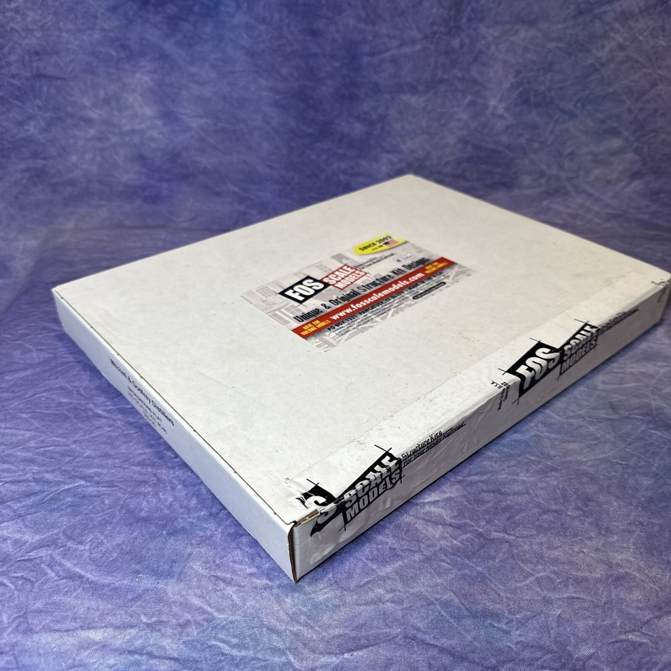 FOS Scale Models Mitchell & Godfrey Distillers Background Flat Kit HO ...