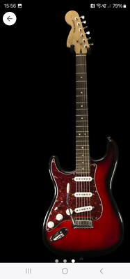 Fender Squier Stratocaster Left Handed Rare | eBay