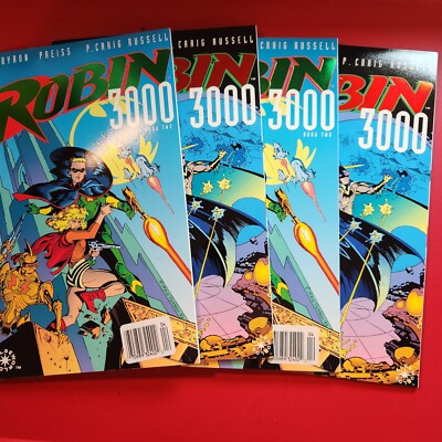 Robin 3000 Book One and Two (X2) 1992 DC Comic Books Fine | eBay