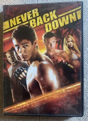 Never Back Down DVD | eBay