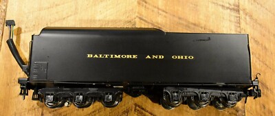 Sunset 3rd Rail B&O Baltimore Ohio Brass T-3 Rectangular TENDER ONLY ...
