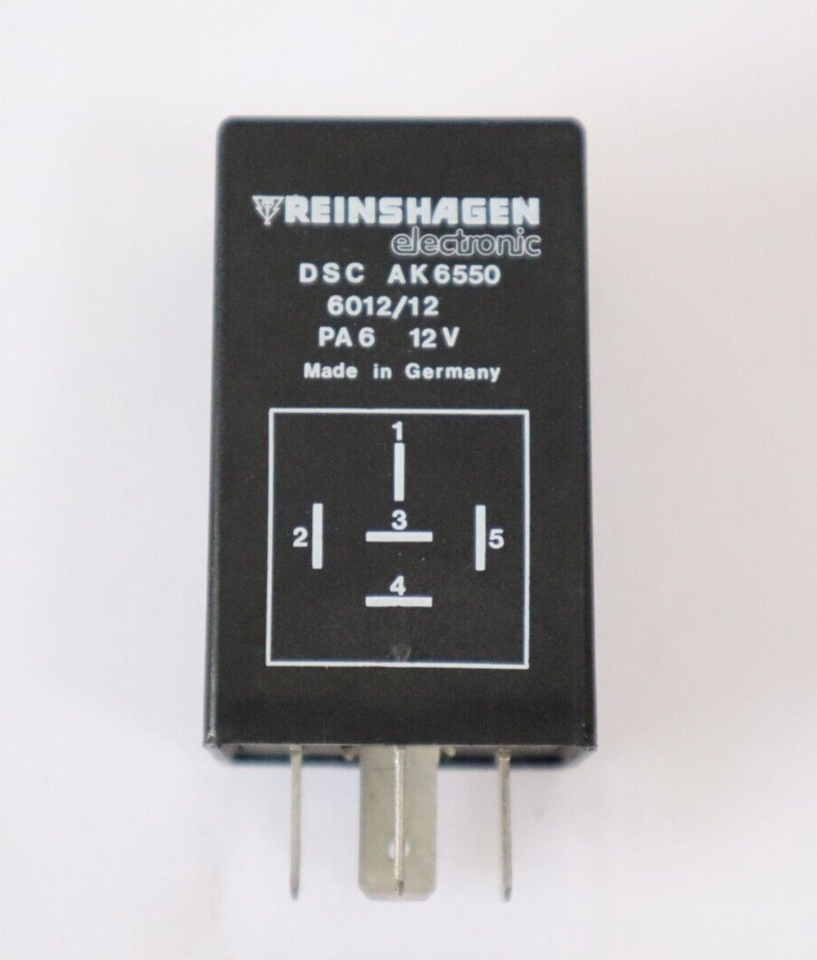 Relais - 12 V - DSC AK6550 - Reinshagen electronic - Lagerware | eBay
