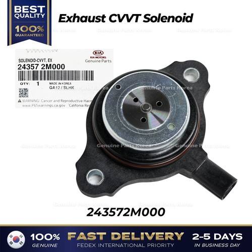 ⭐Genuine⭐ Exhaust CVVT Solenoid 243572M000 for Hyundai Kia | eBay