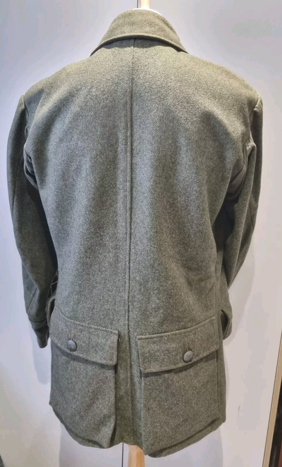 Rare WW2 Danish Made Swedish Army Wool Tunic 1942 Dated Mint Condition ...