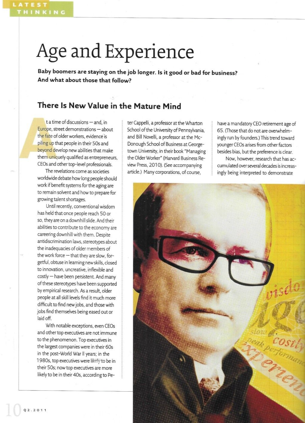 Briefings on Talent and Leadership Magazine Daniel Lamarre Chile ...