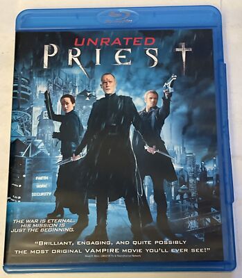 Priest (Unrated Version) [Blu-ray] DVDs 43396384231| eBay