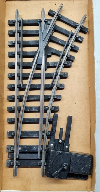 Aristocraft G Scale #1 Gauge Left and Right Hand Manual Switches 11200 ...