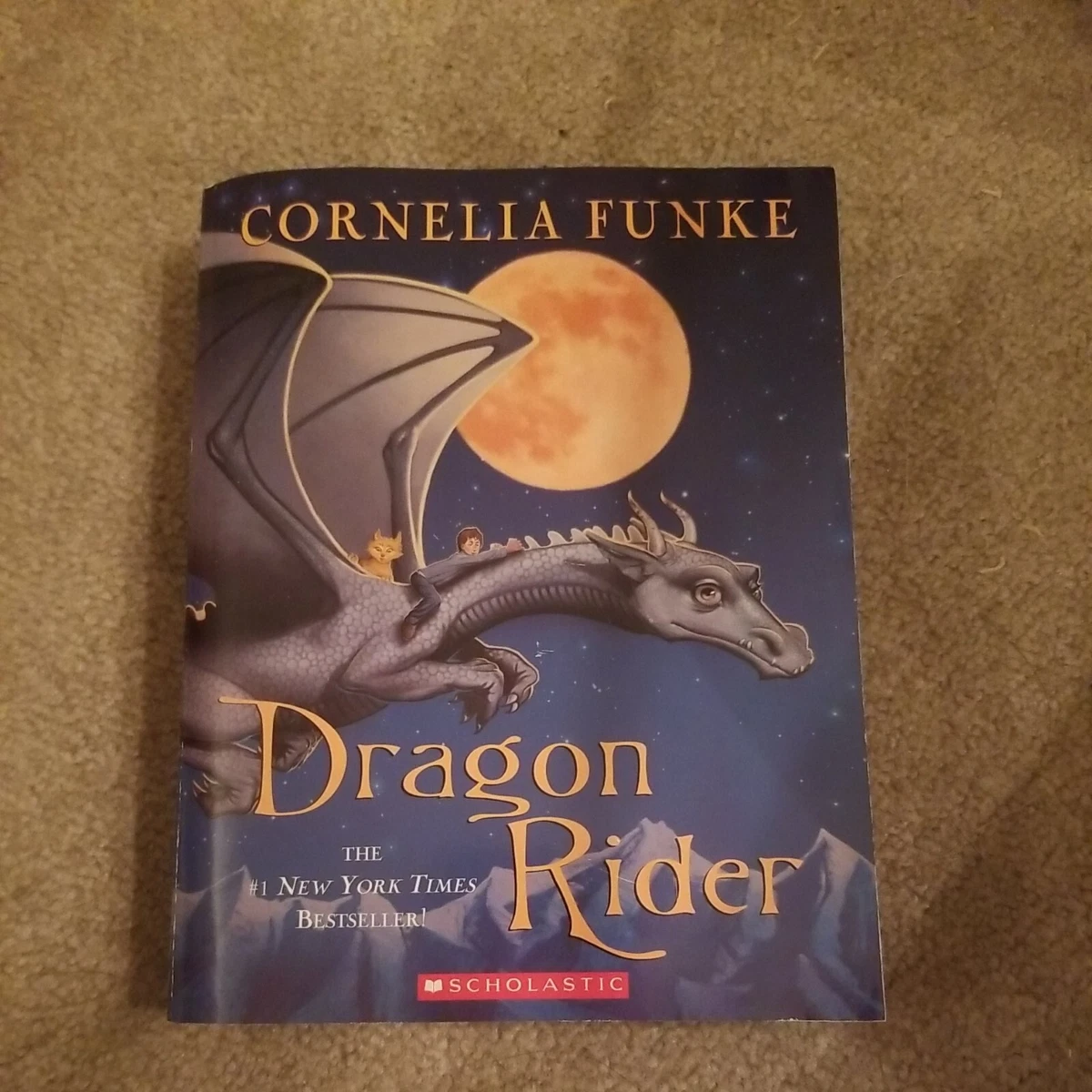 Cornelia Funke Dragon Rider