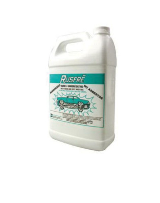 Rusfre Automotive Spray-On Rubberized Undercoating Material, 1-Gallon ...