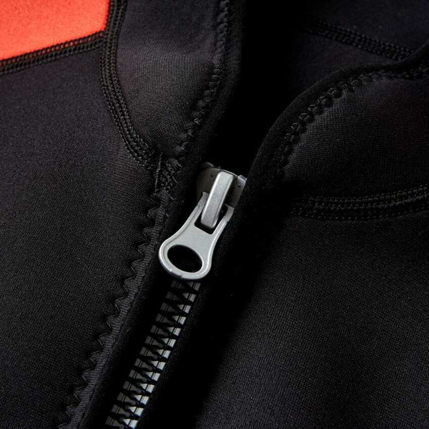 Neoprene Split Diving Suit Jacket Men's Swimming Top Wetsuit Snorkeling ...