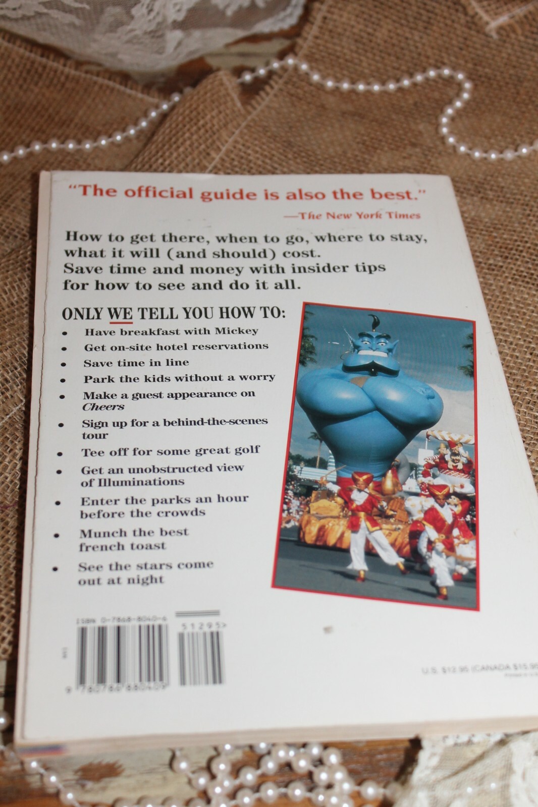 Birnbaum's Walt Disney World Official Guide - 1995 | eBay