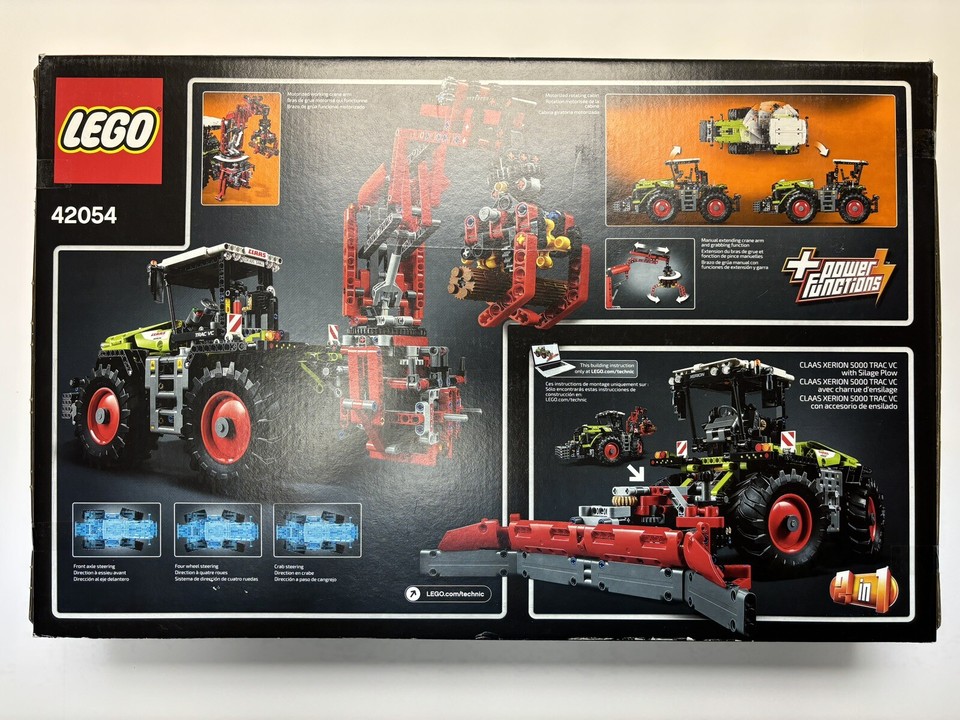 LEGO Technic CLAAS XERION 5000 TRAC VC 42054 - New Sealed 738345276063 ...