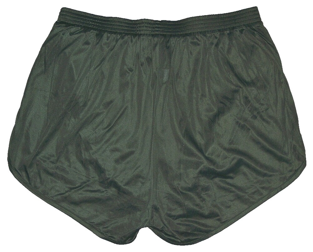 Olive Drab Nylon Soffe Ranger Panties Silkies Running Track Shorts Men ...