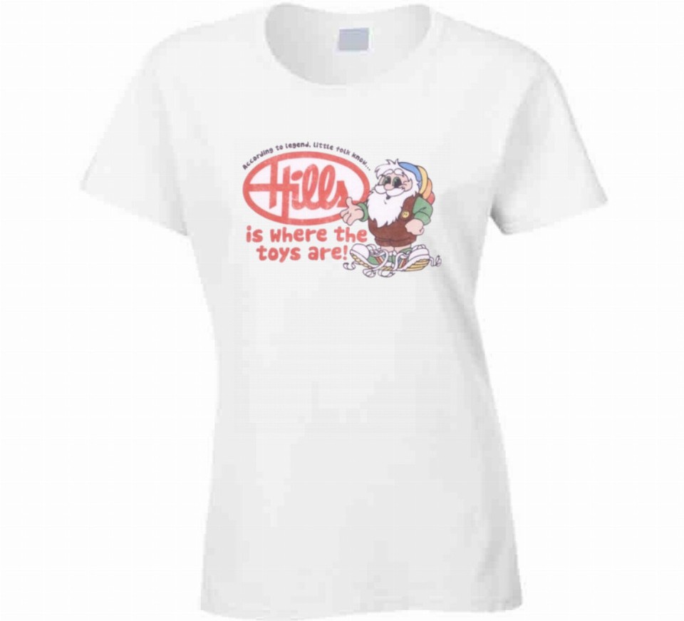 Hills Department Store T Shirt | eBay