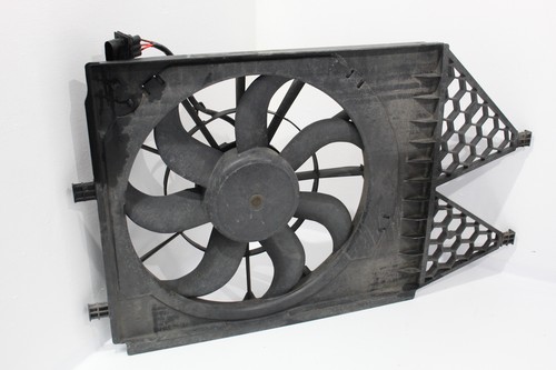 Seat Toledo KG Electric Cooling Fan Housing Support Bracket with Fan ...