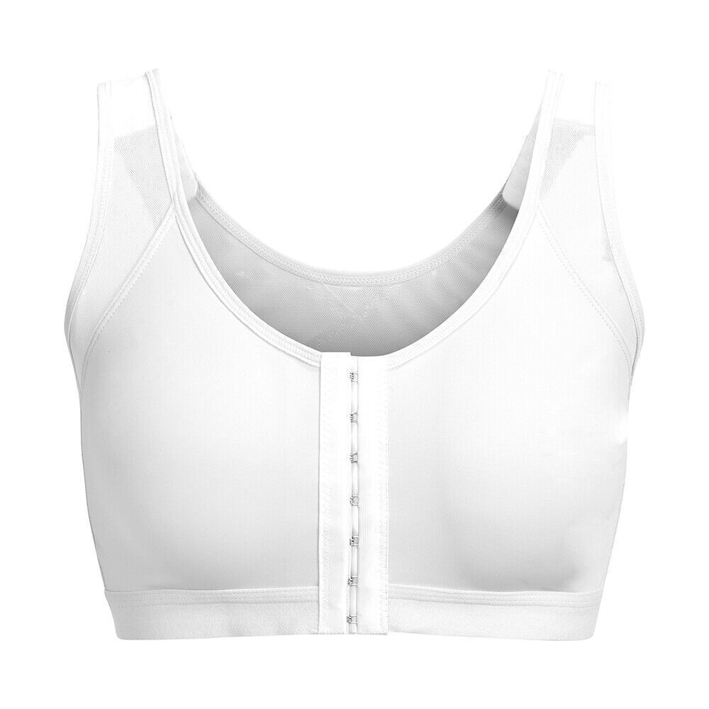 Hot Women Posture Corrector Bra Back Support Lift Up Yoga Front Closure ...