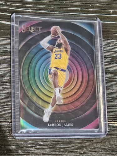 2023-24 Select Basketball Lebron James Color Wheel Case Hit SSP #25 ...