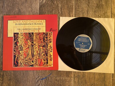 Old Vintage Vinyl Record Love And Dalliance In Renaissance Europe | eBay