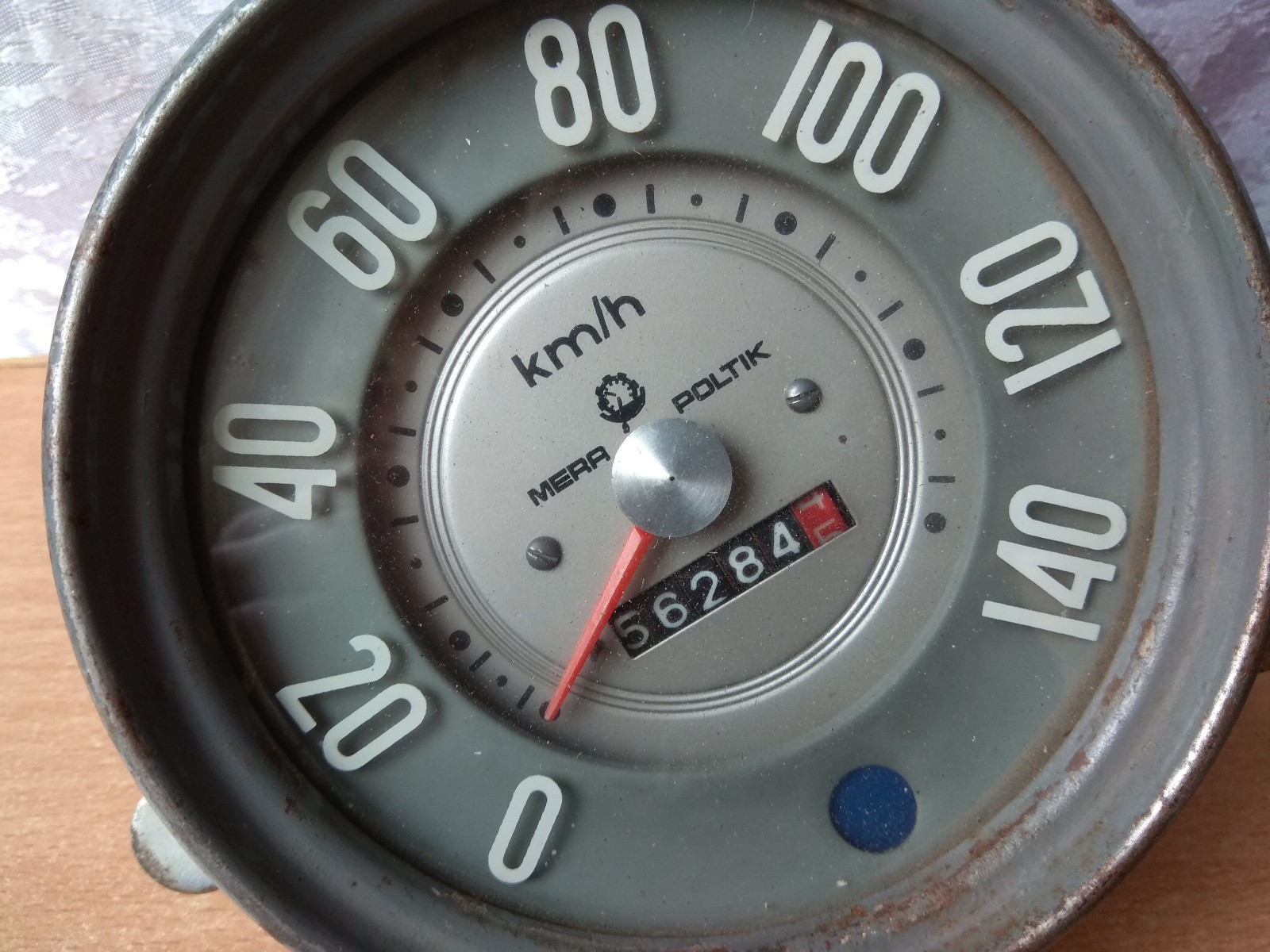 Vintage Original Polish for Nysa-522 Speedometer Dashboard Car Mera ...