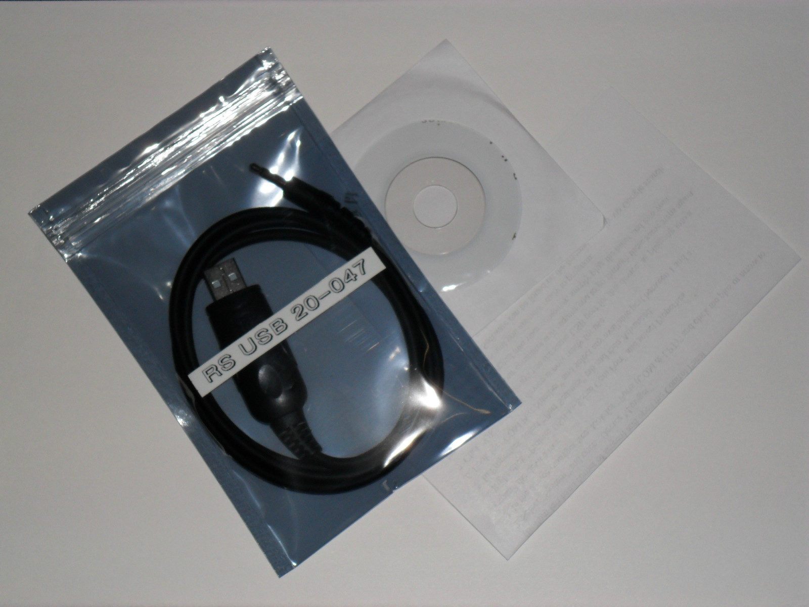 RADIO SHACK Scanner USB Programming Cable. | eBay