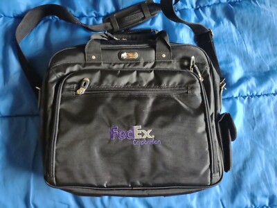 FedEx Corporation computer shoulder bag Grilla carrying items accessory ...