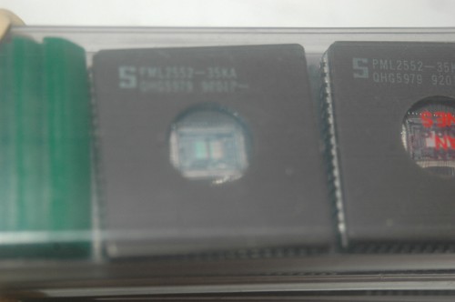 ORIGINAL PML2552-35KA 68-Pin PLCC Simple EPLD Programmable Array Device ...