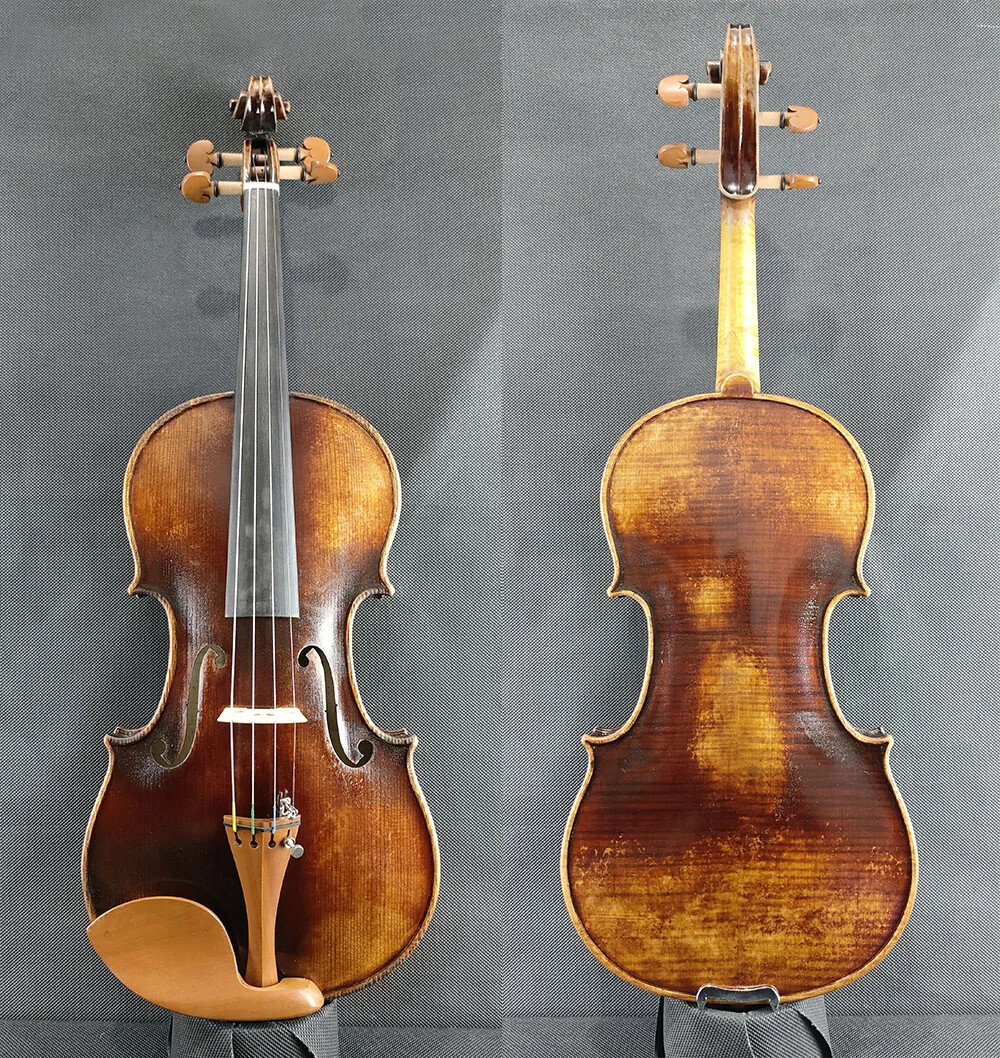 Bone Nut Handmade Master Violin 4/4 Russia Stradivarius - | eBay