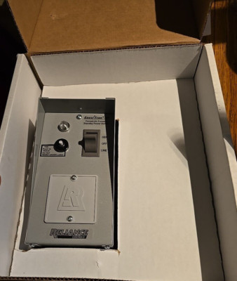 Reliance Control TF151W Generator-to-Furnace Transfer Switch ...