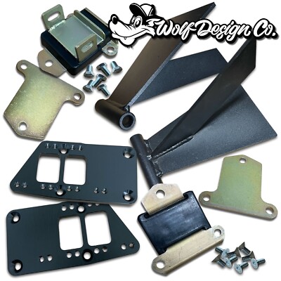 1947-1959 Chevy 3100 Mustang II LS Swap Motor Mount Kit Engine ...