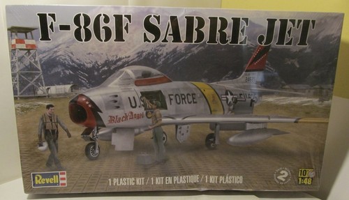 Revell F-86F Sabre Jet Model Airplane Kit 85-5319 1/48 Scale Sealed | eBay