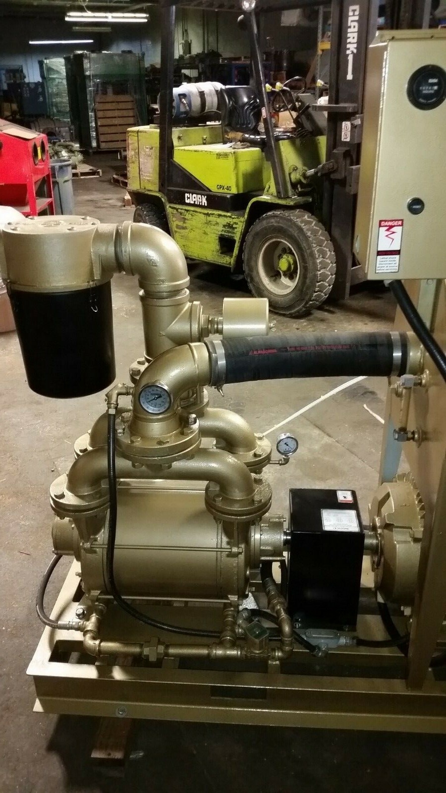 Dekker, Vmax, VMX0553 550 CFM, 29", travaini, sihi, kinney, vacuum pump ...