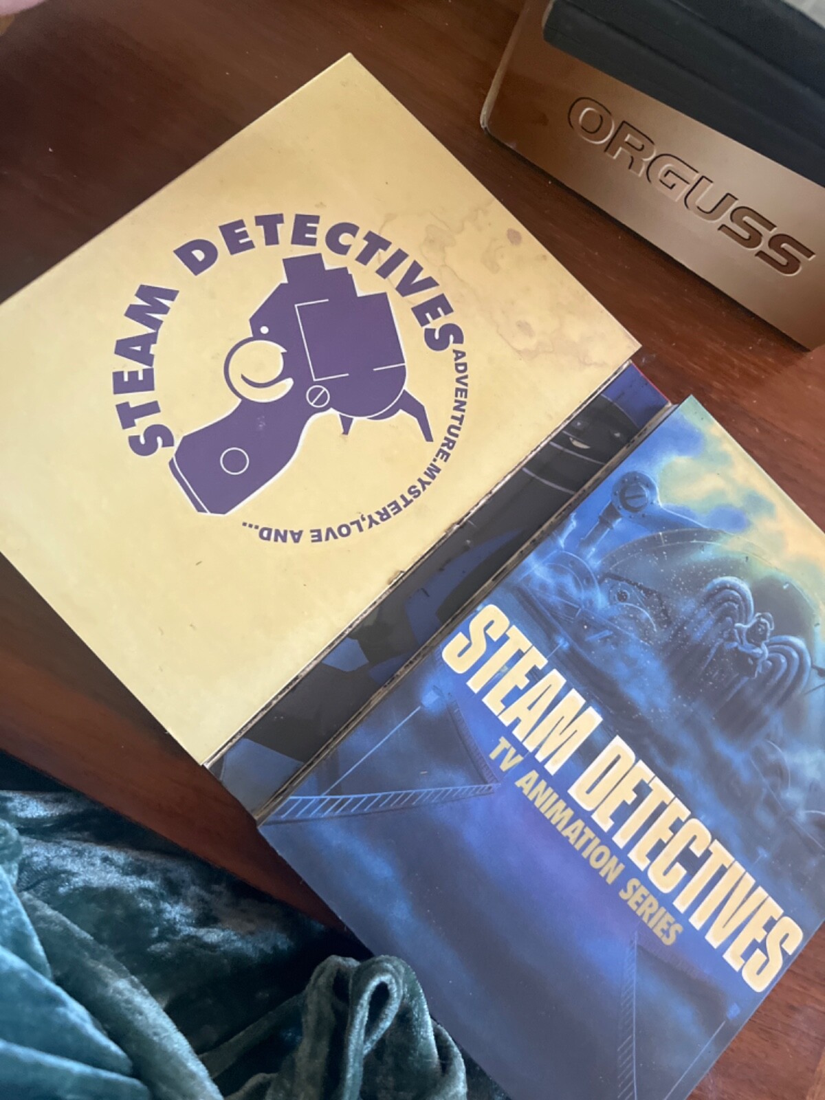 Steam detectives anime cartoon dvd set incredible | eBay