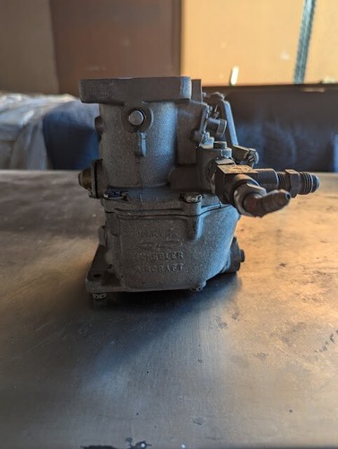 Marvel Schebler Carburetor MODEL: MA-4-5 P/N: 10-3878 | eBay