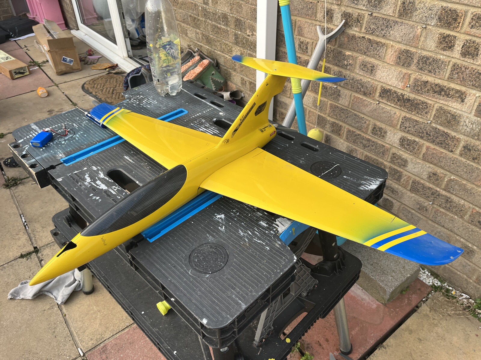 Rc Plane X Models Pushycat Used | eBay UK