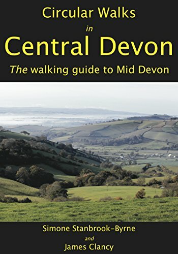 Circular Walks in Central Devon: The Walking Guide f by Clancy, James ...