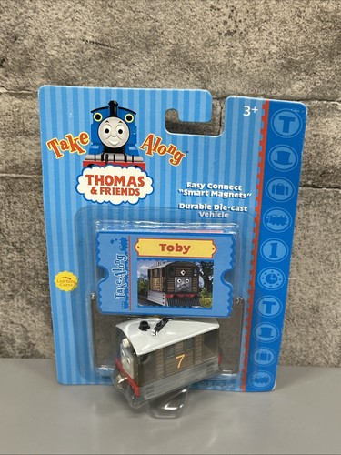 2002 Thomas & Friends Toby Take Along Die Cast Learning Curve New | eBay