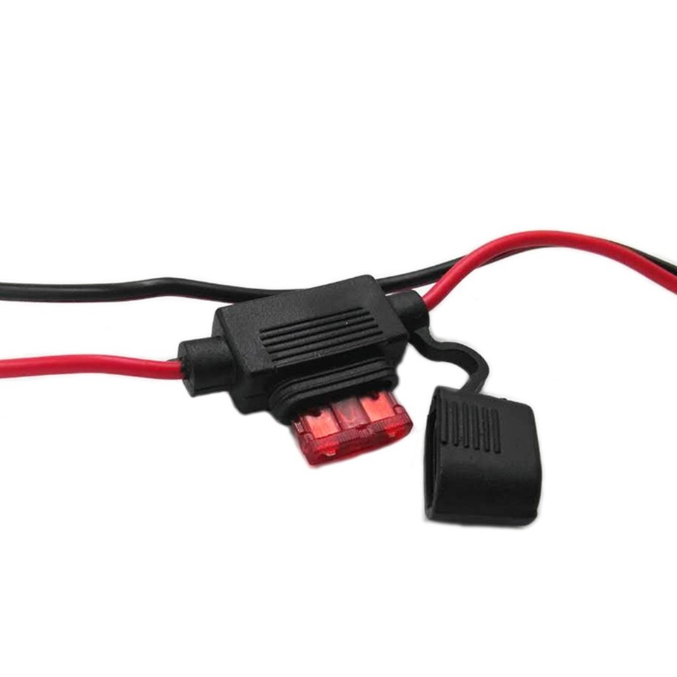 Sae to Round Terminal Cable Power Connection for Motorbike Solar Use ...