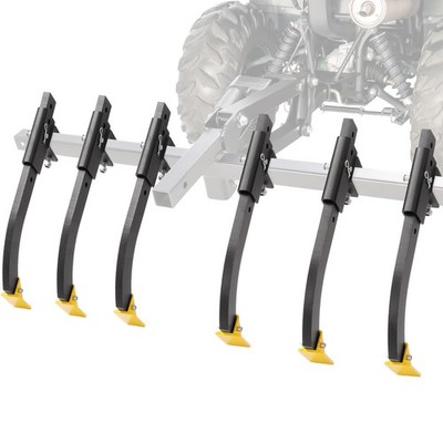 Manual Implement Lift Point W/ Scarifier Shank Detachable Cultivator ...