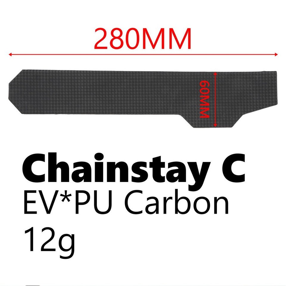 Bicycle Care Guard Cover Bike Chain Guard Guard Silicone Frame Chain ...